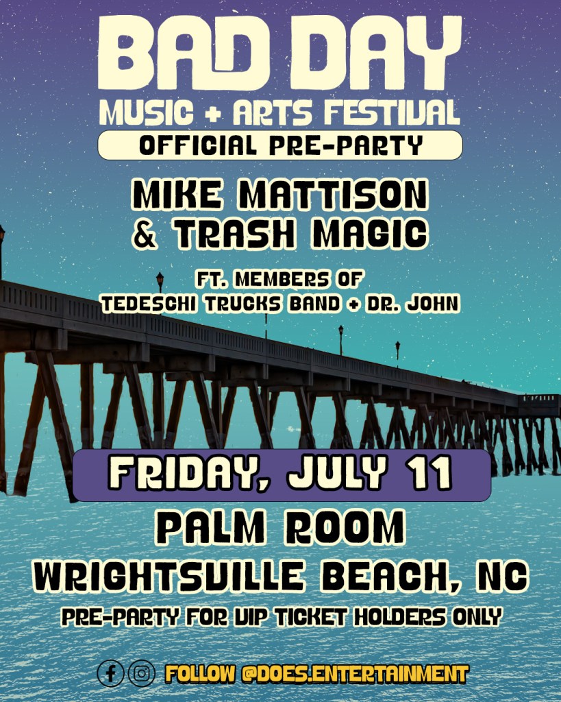 Bad Day Music + Arts Festival Merch Store – Good time for a Bad Day